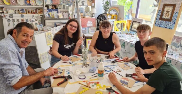Olhão: Art Mosaic 2 hours Workshop by MosaicOlhão - The Practical Side: Logistics, Cost, and What’s Included
