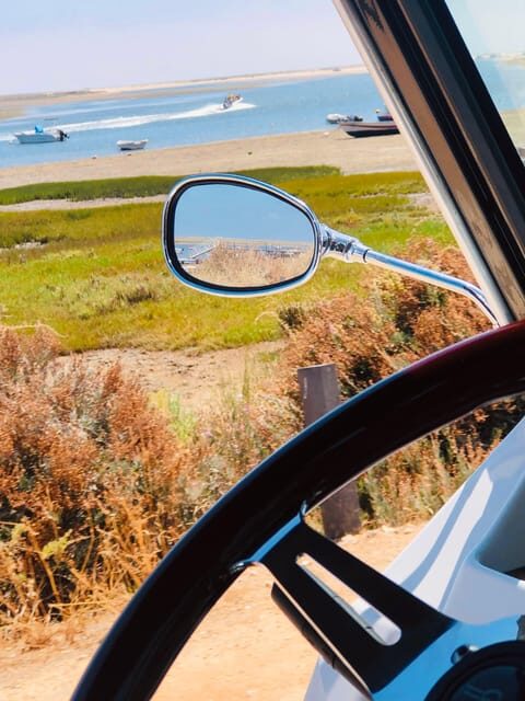 Olhão : Electric Rental with Mini Moke of Méhari - A Fun, Eco-Friendly Way to See the Algarve
