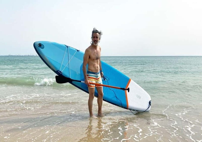Olhão: Stand-Up Paddleboard Rental with Backpack and Extras - A Day in the Life of a Paddleboarder in Algarve