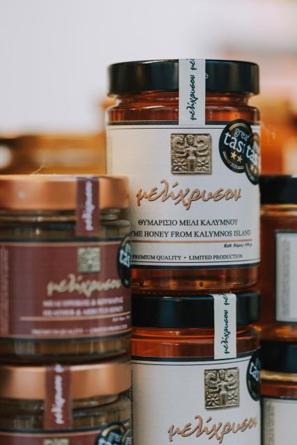 Olicatessen Greek Honey Tasting in Thessaloniki - The Itinerary: What to Expect