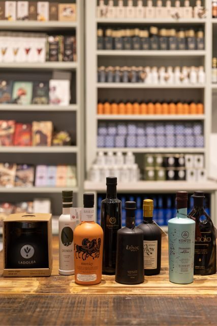 Olicatessen Olive Oil Tasting in Thessaloniki - What to Expect at Each Step