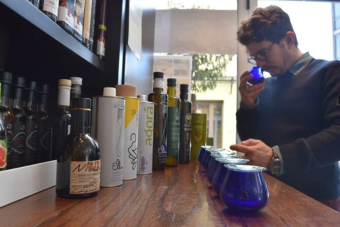 Olicatessen Olive Oil Tasting in Thessaloniki - A Closer Look at the Olive Oil Tasting Experience