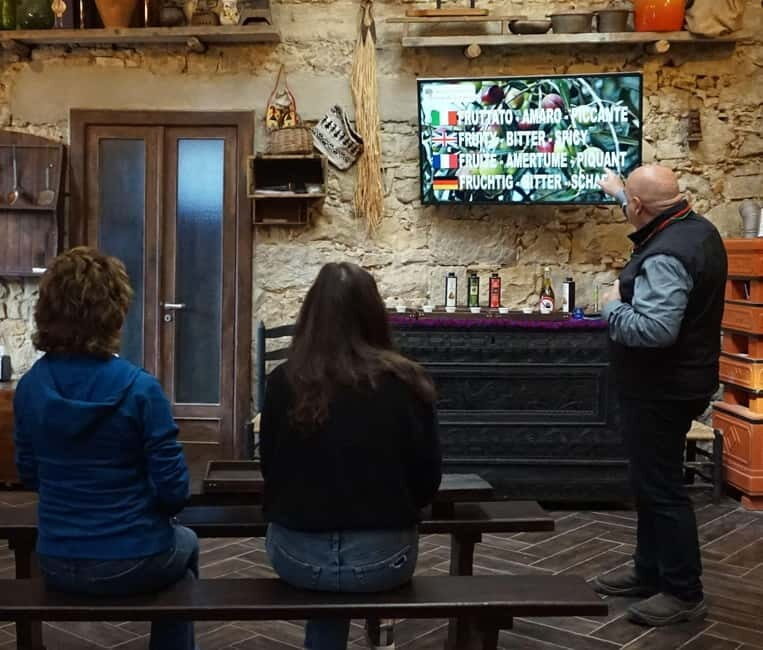 Olive Oil Museum: Extravirgin school - Food & wine tasting - Why This Tour Works Well