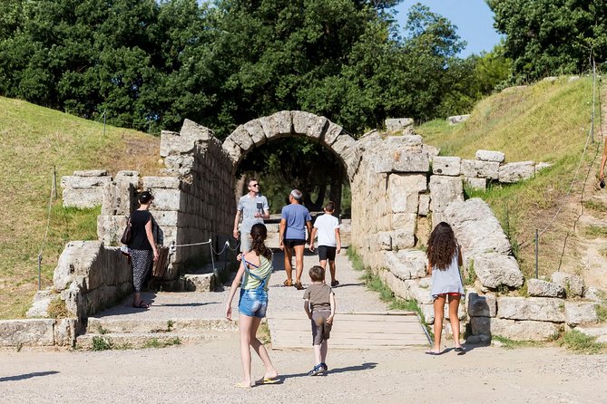 Olympia Archaeological Site & Museum E-Ticket with Audio Tour - Key Points
