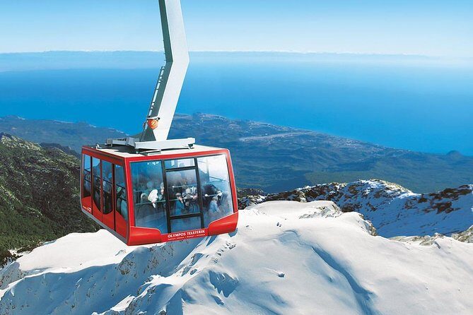 Olympos Cable Car Ride Skip-the Line Ticket - Practical Considerations and Tips