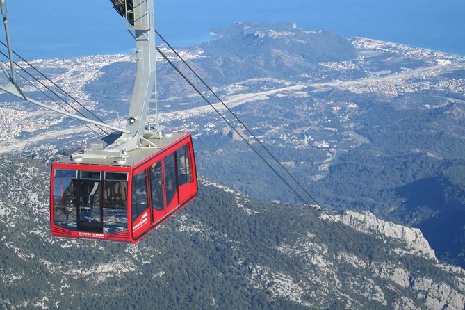 Olympos Cable Car Ride with Transfer from Belek - What to Expect From the Olympos Cable Car Ride with Transfer from Belek