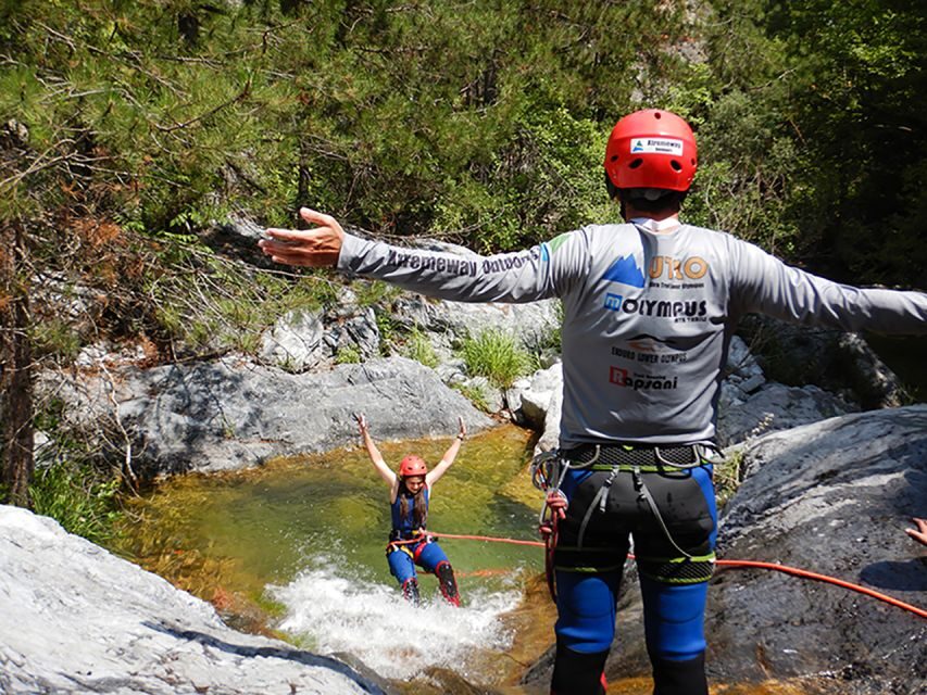Olympus Canyoning Course: Entry to Intermediate - Value and Practicalities