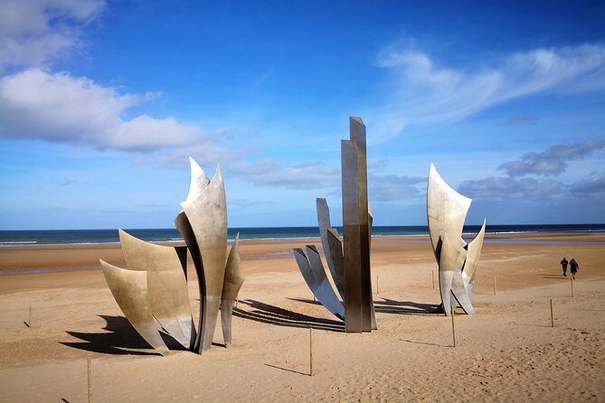 OMAHA Beach - Day trip from Paris to Normandy in a small group (3/7 pax) - Omaha Beach: The Heart of D-Day
