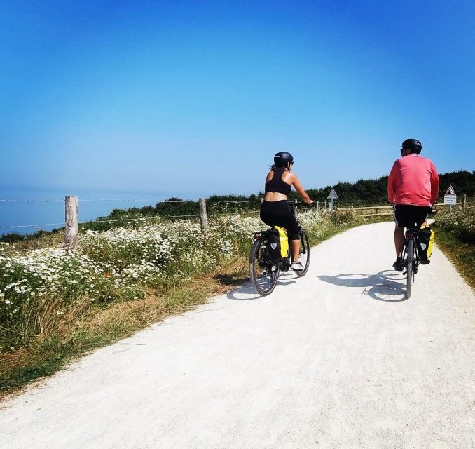 Omaha Beach : Guided Electric Bike Tour - What’s Included and What’s Not