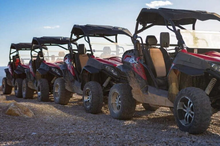 Omi: 2-Person Buggy Tour with Lunch and Wine Tasting - Practical Details & Why They Matter