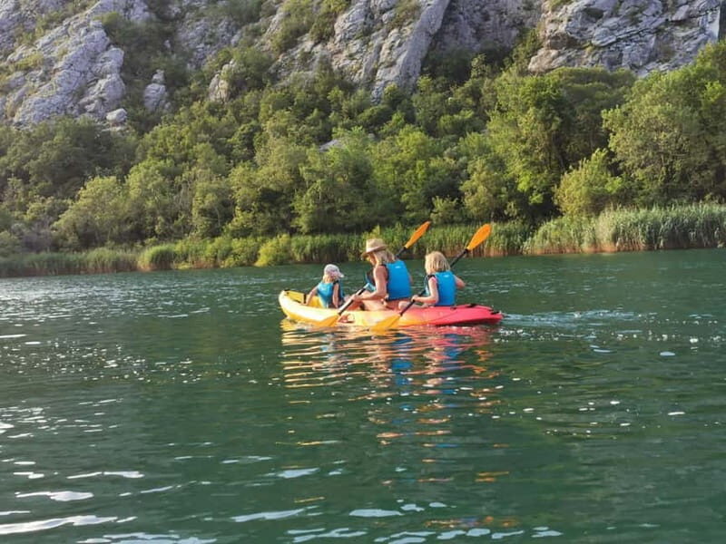Omi/Split: 4h Kayaking in Cetina Protected Nature Park Area - How the Reviews Support the Experience
