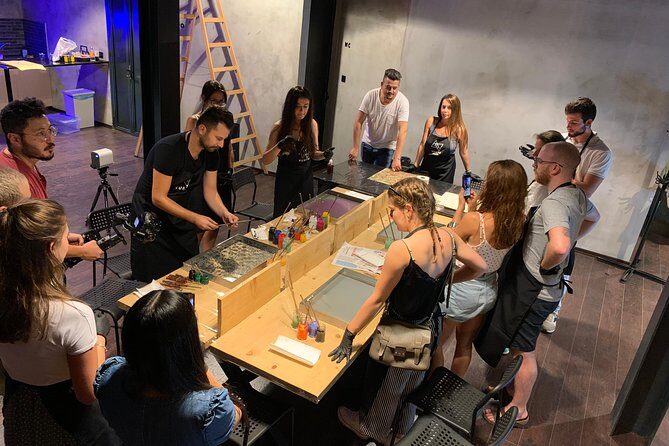Once in a lifetime Experience: Turkish Marbling Art - What the Tour Includes and Practical Details