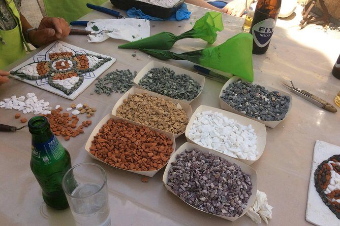 One day mosaic workshops in the Southern Peloponnese - An In-Depth Look at the Mosaic Workshop Experience