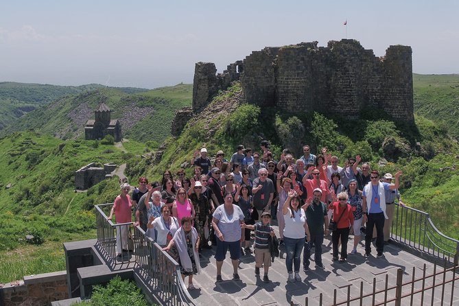 One Day Tour to Saghmosavank Monastery-Alphabet Valley-Amberd Fortress - Introduction: A Well-Rounded Day of Armenian Heritage