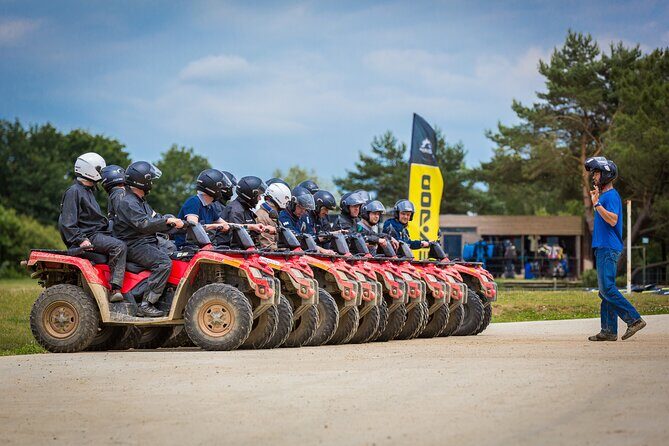 One hour quad ride between Nantes and La Baule - Who Is This Tour Best For?