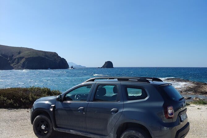One-Way Private Transfer of up to 8 People in Milos - What to Expect from the Service