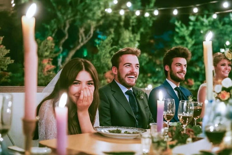 OPA! Athens Wedding Party - Live Show FOOD & DRINKS - A Deeper Look at the Experience