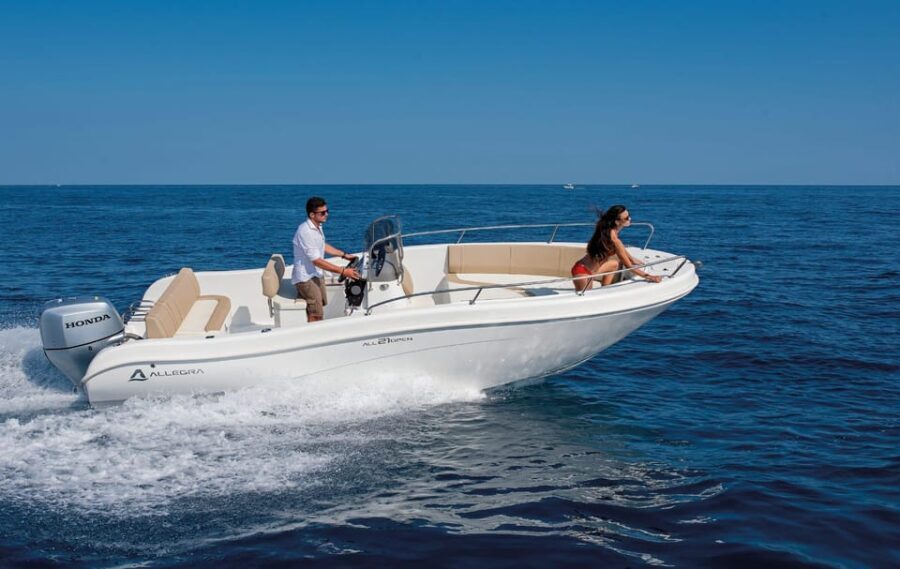 Open Motorboat Rental Allegra 21 Amalfi Coast - The Practicalities: What to Expect