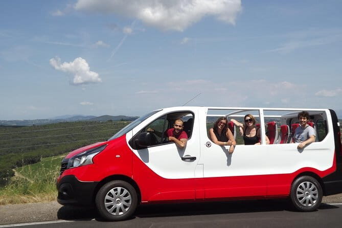 Open Top Van!! Half Day in Chianti with Wine Tasting - What to Expect from the Scenic Drive