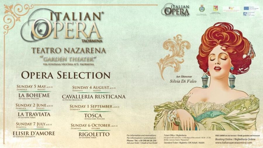 Opera Selection - A Tour for Culture, Romance, and Relaxation