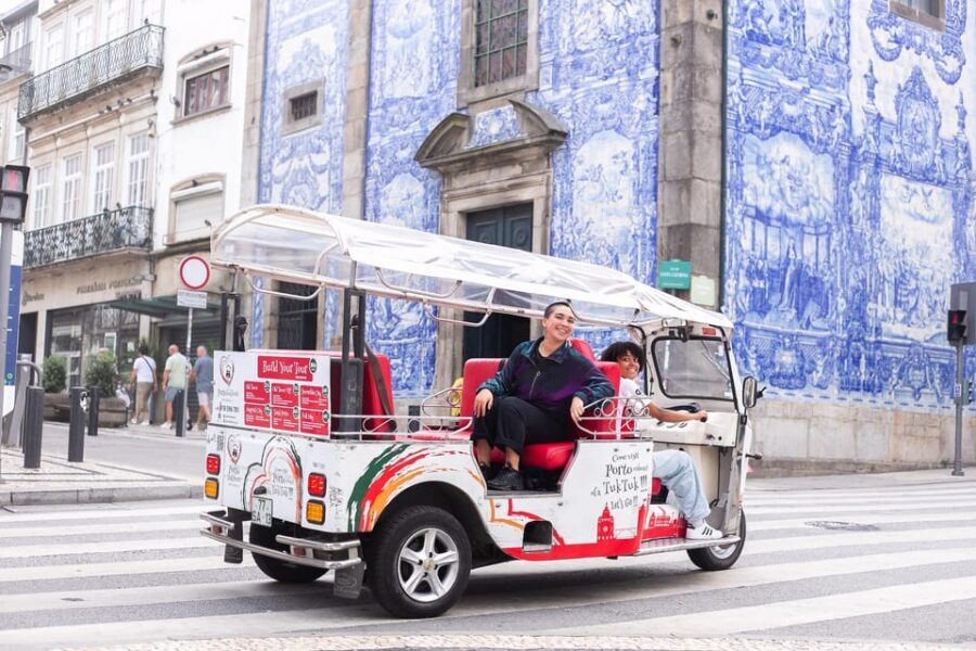 Oporto Tuk-Tuk Tour: Fast, Fun & Flexible  1H to Full Day! - Why a Tuk-Tuk Tour Is a Great Way to See Porto