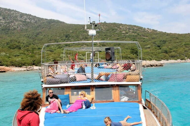 Orak island Boat Trip Bodrum - Practical Details and Tips
