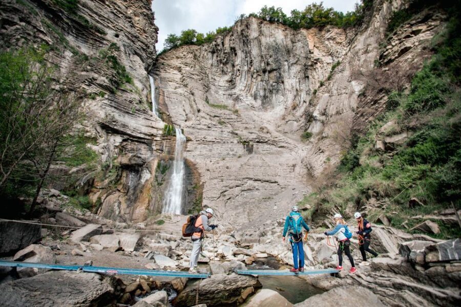 Ordesa, Broto : Via Ferrata K3. Climbing Experience - The Itinerary Breakdown