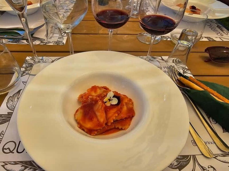 Organic Lunch With Wine Tasting from Pompeii - The Organic Lunch: Simple, Delicious, Authentic