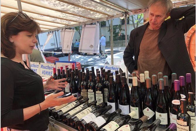 Organic Market Tasting & History Tour by the Eiffel Tower - The Guided Experience and Local Insights