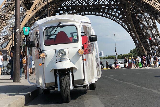 Original Paris E-TukTuk Tour - The Itinerary: A Concise Tour of Paris’s Most Famous Sights
