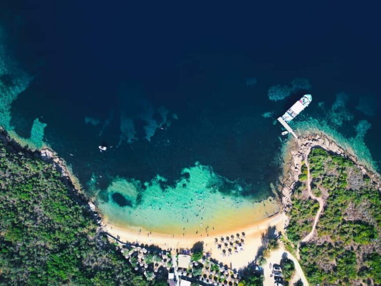 Ormos Panagias: Blue Lagoon Cruise to Ammouliani Island - What’s Included and What’s Not
