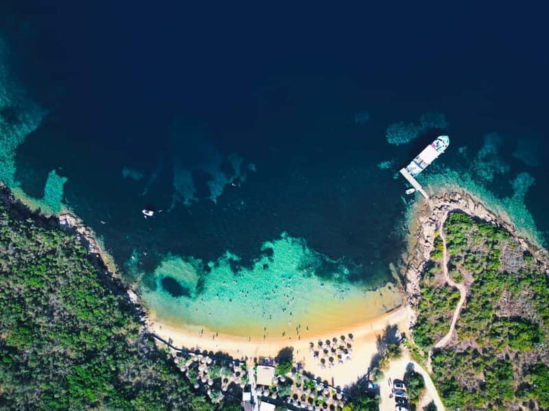 Ormos Panagias: Blue Lagoon Cruise to Ammouliani Island - What’s Included and What’s Not
