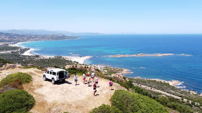 Orosei: 4x4 Tour Oasi di Biderosa and Capo Comino Beach - Exploring Bidderosa Oasis