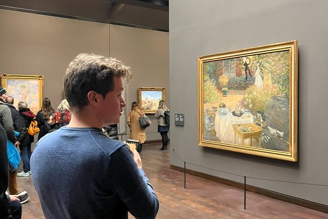 Orsay Museum: Museum Ticket Entry & 3h Private Guided Tour - Key Points