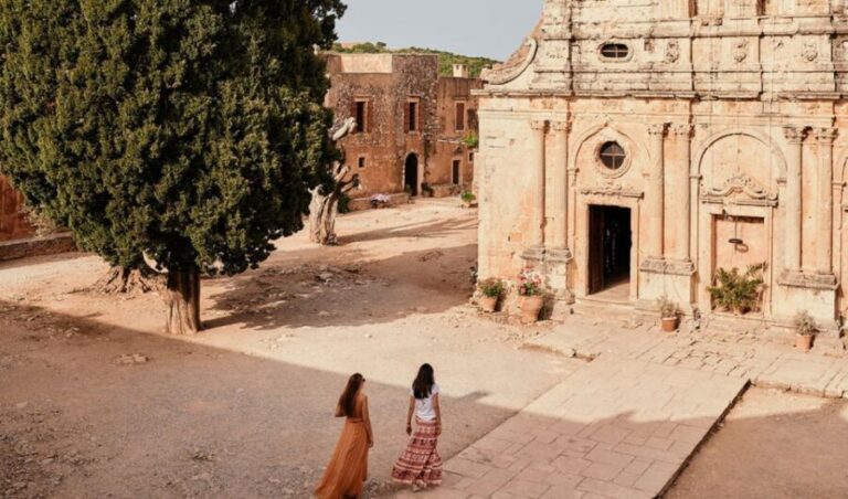 Orthodox Crete: In the Footsteps of the Apostle Paul - The Experience of Visiting Religious Monasteries and Ancient Sites