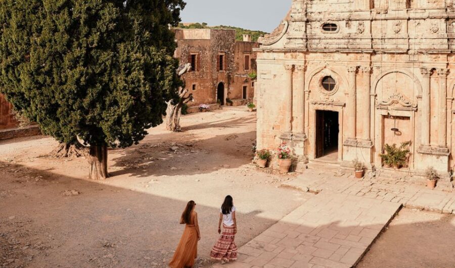 Orthodox Crete: In the Footsteps of the Apostle Paul - The Experience of Visiting Religious Monasteries and Ancient Sites
