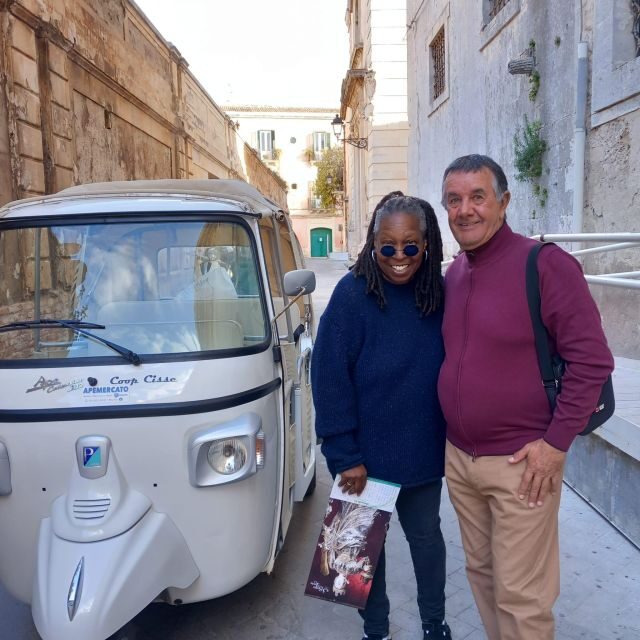 ORTIGIA tour by tuk tuk - ape calessino 1 hour - What makes this tour special?