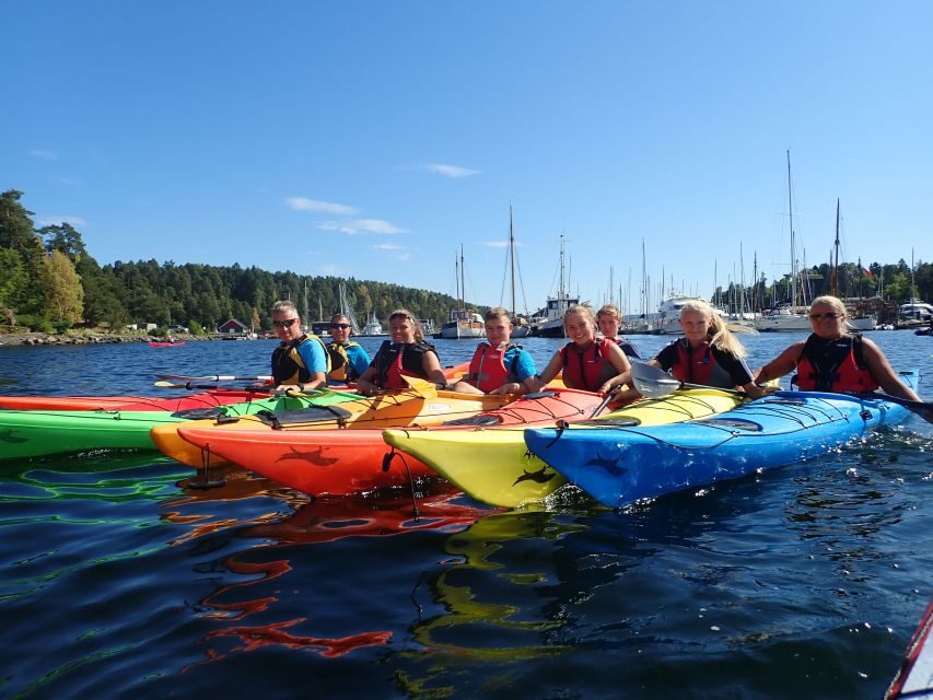 Oslo: 3-hour Kayaking Trip on the Oslofjord - Why This Kayaking Tour Stands Out