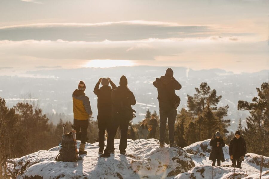 Oslo: Best View of the Oslofjord Winter Edition - A Deep Dive into the Experience