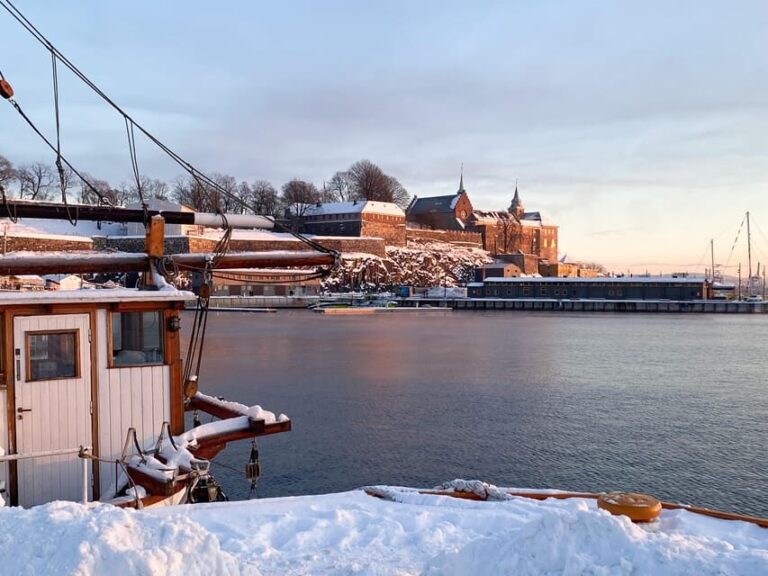 Oslo: City Walking Tour with Passionate Independent Guide - Kvadraturen: Oslo’s Historic Heart