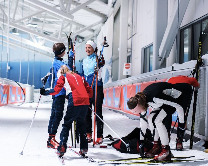 Oslo: Day Pass for Downhill Skiing at SNØ Ski Dome - What to Expect During Your Visit