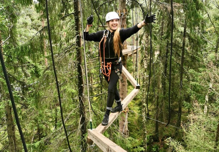Oslo: Day ticket to Oslo's favourite Climbing Park - Who This Experience Is Best For