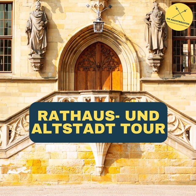 Osnabrück: Rathaus- und Altstadt Tour (Stadtführung) - Practical Details and Experience Quality