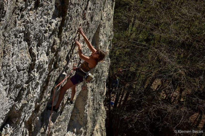 Osp: Climbing session with a Guide in Slovenian Istria - What to Expect from the Climbing Session