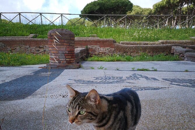 Ostia Antica archeological park with Italian GELATO - Discovering Ostia Antica: The Hidden Roman Treasure