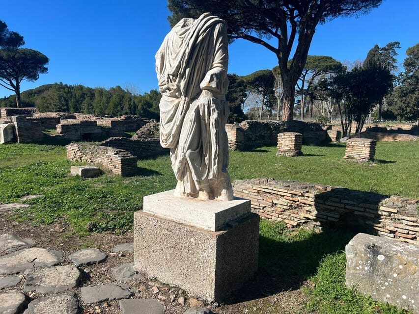Ostia Antica: Guided Tour with Lunch from Rome - Itinerary Breakdown