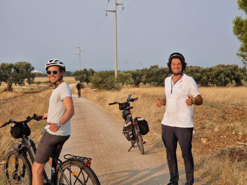 Ostuni e-bike tour. The olive trees and a local oil mill - Why Choose This E-Bike Tour?
