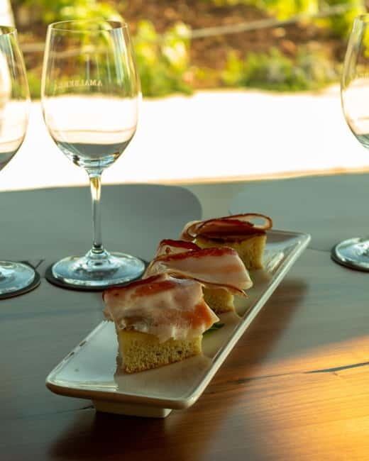 Ostuni organic wines - tour and tasting in the winery - The Itinerary in Detail