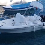 Otok Krk: Boat rentals in Pinezii - PRIMUS 17 60hp - The Boat: Comfort, Safety, and Performance