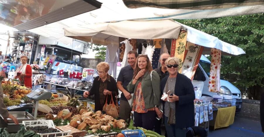 Otranto: Market & Private Cooking Class at a Local's Home - Meal and Beverages: Savoring the Flavors